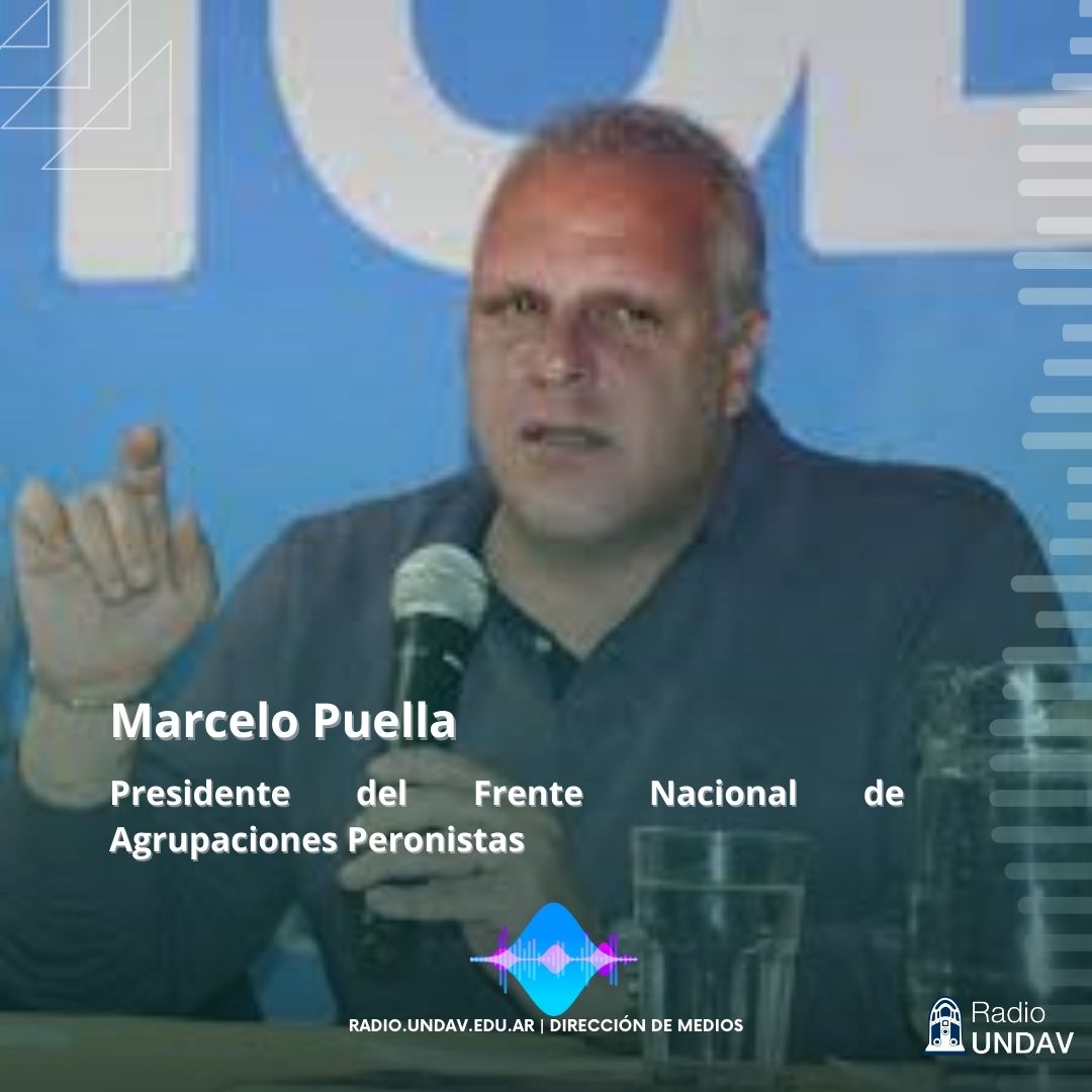 Marcelo Puella en Hacemos PyE | Radio UNDAV