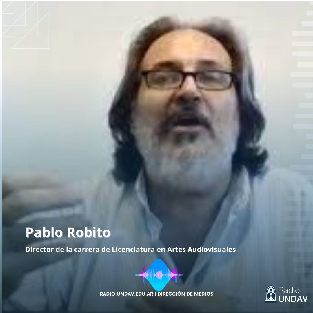 Pablo Rovito en Hacemos PyE | Radio UNDAV